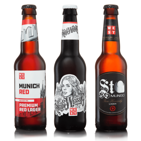 MIXED CASES – WEST Brewery