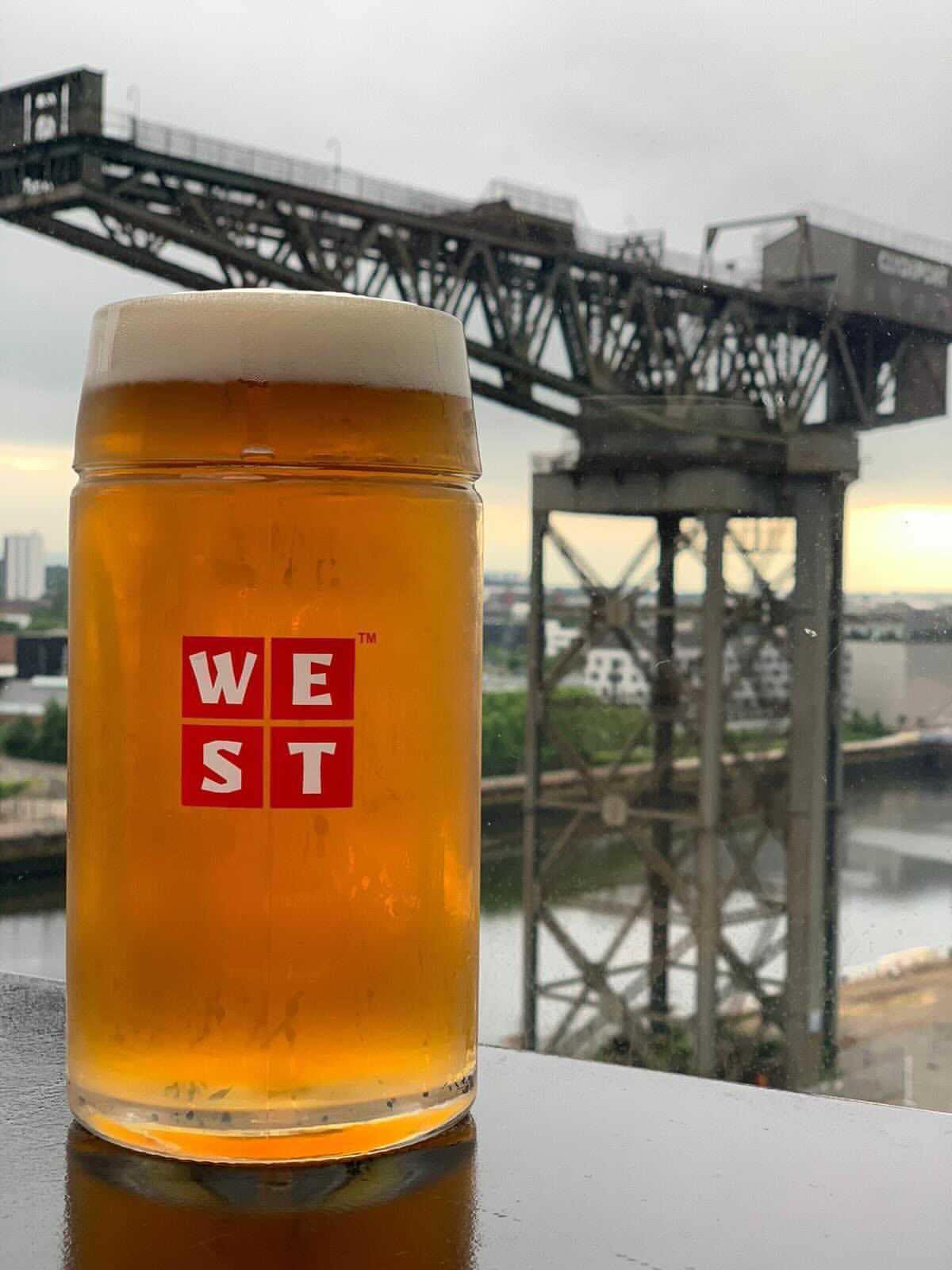 WEST Brewery. Independently brewed Scottish beer.