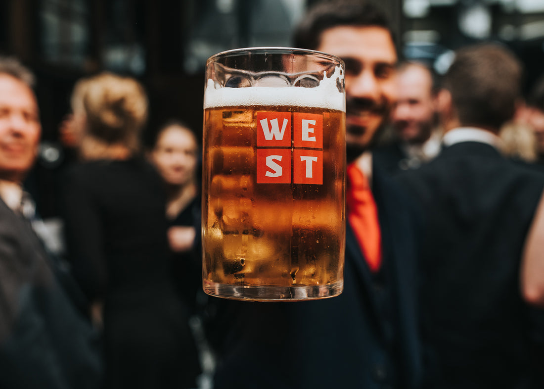 WEST Brewery. Independently brewed Scottish beer.